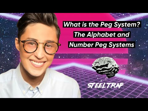 What is the Peg Method? The Alphabet and Number Peg Systems