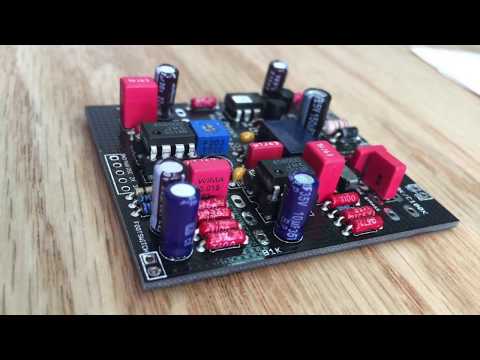 VFE Standout mid booster PCB - build your own pedal | Reverb