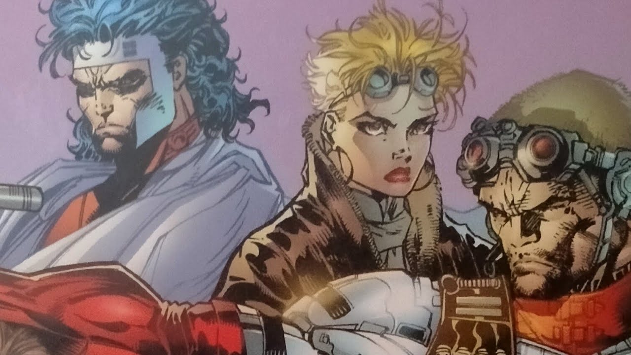 WILDC.A.T.s EVOLUTION - ALAN MOORE ET TRAVIS CHAREST !