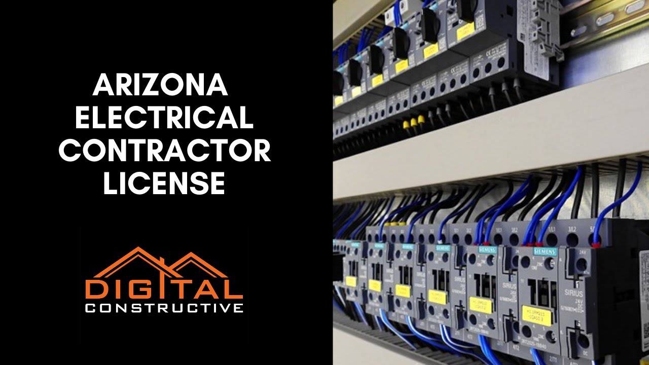 Arizona Electrical License - Complete AROC Guide to the Arizona Contractors License for Electricians