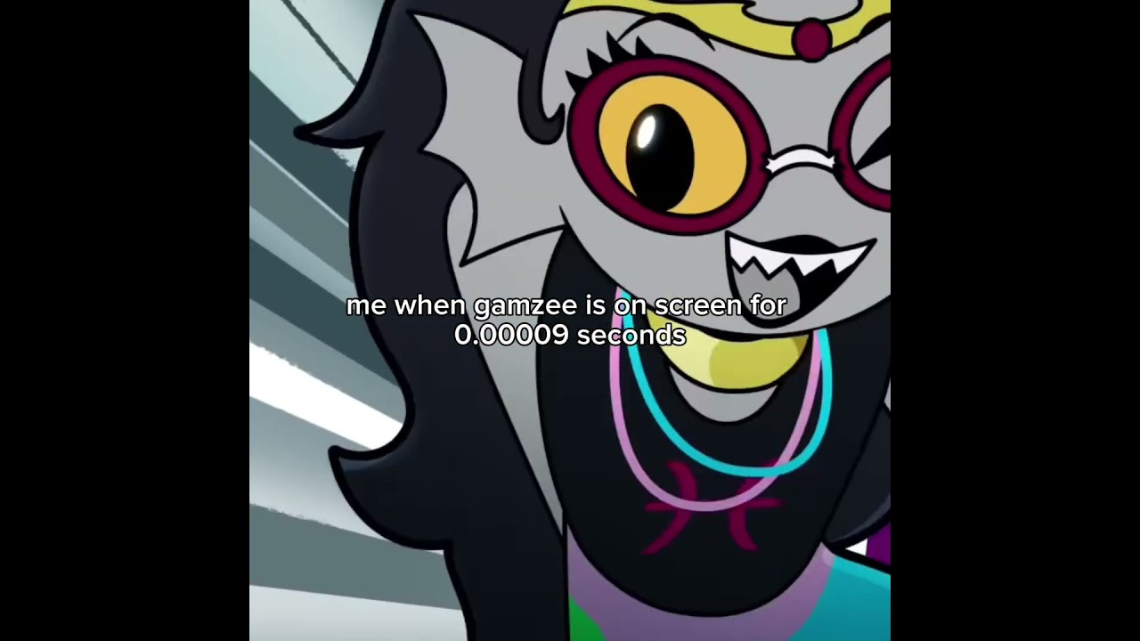 WHO THAT IN THE BAAAAAACK??? 😝😝😝 #homestuck #gamzee