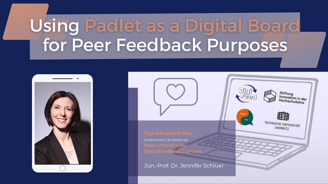 Using Padlet for Feedback Purposes (Digital Board Feedback) – VOICEOVER VERSION #DigitalFeedbackMap