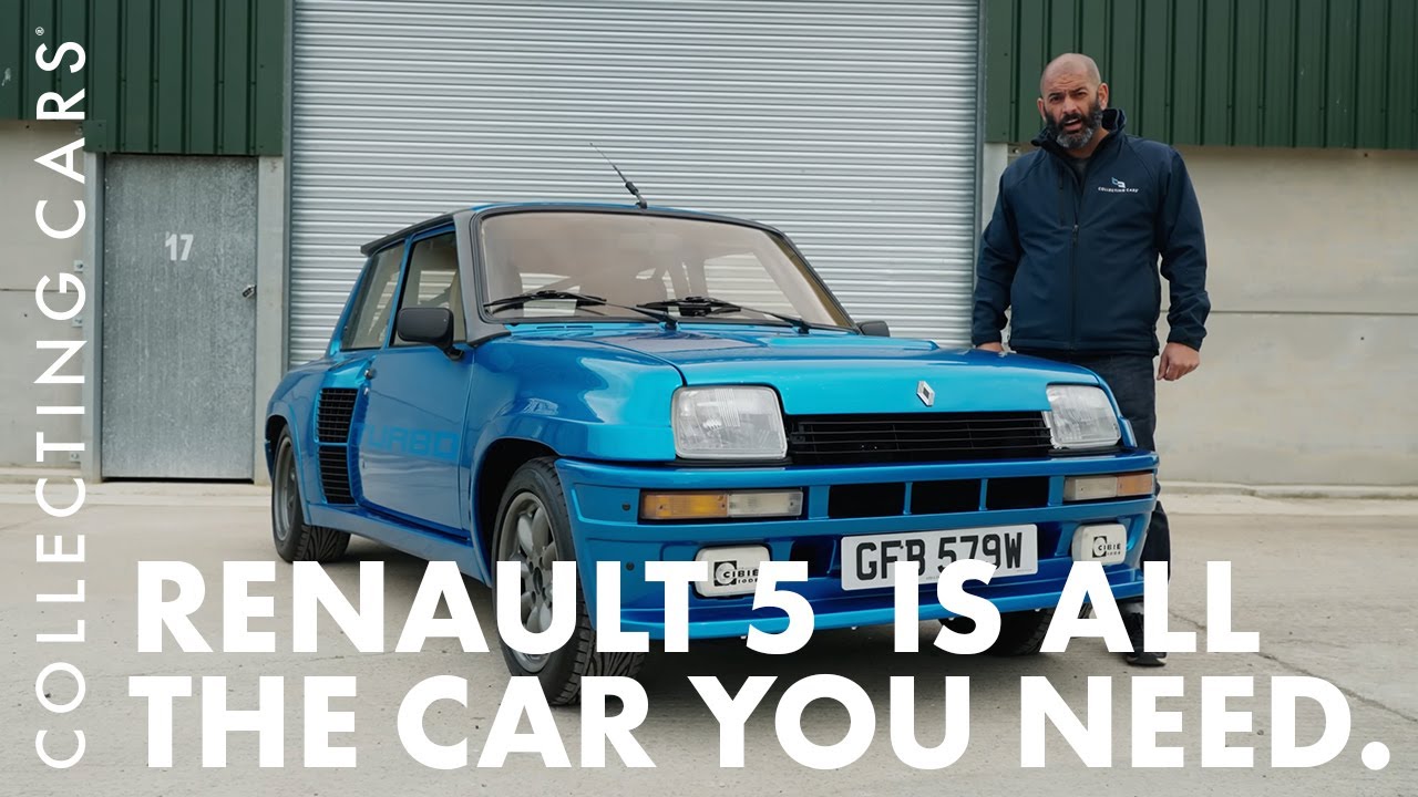 Rally Beast: 1981 Renault R5 Turbo 1 | Barn Finds
