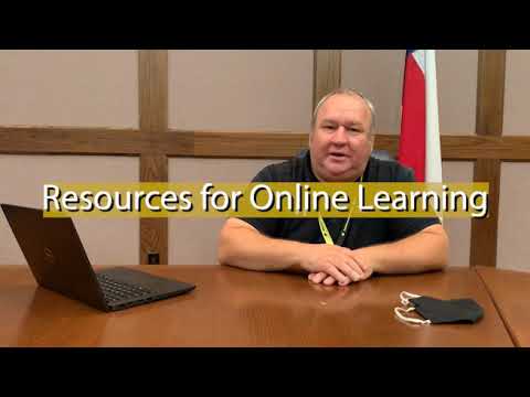 Resources for Online Learning