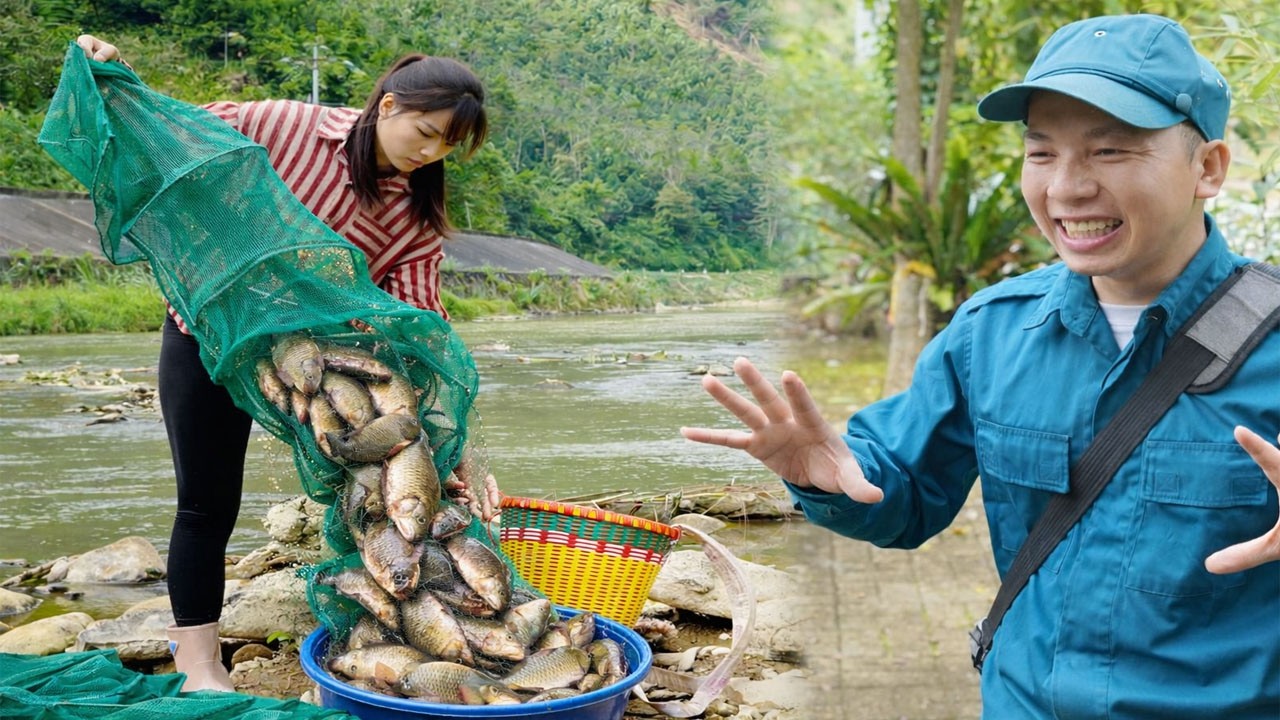 The kind-hearted police officer and the 17-year-old single mother build a life in the green forest