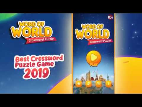 Word of World - Crossword Puzzle Game Free