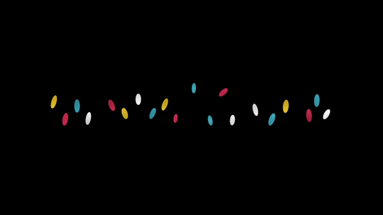 FREE NO COPYRIGHT ANIMATED CHRISTMAS LIGHTS  5 MINUTES