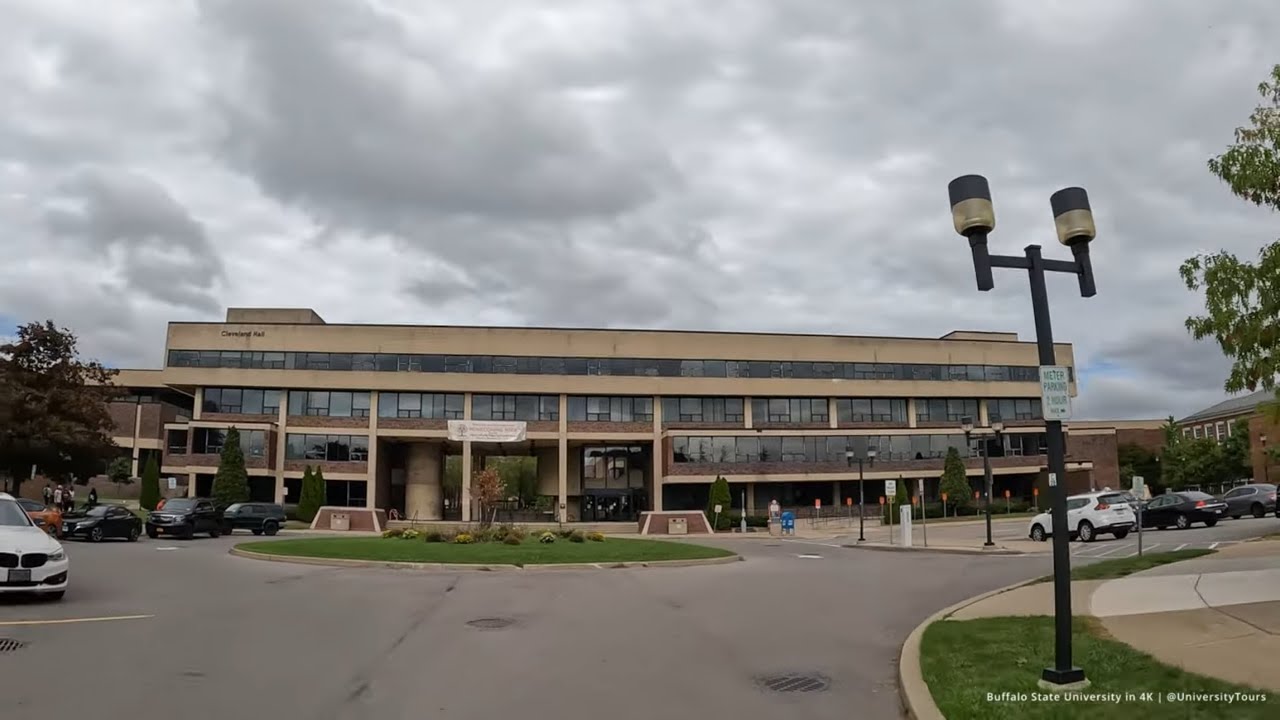 SUNY Buffalo State University Campus Tour in 4K