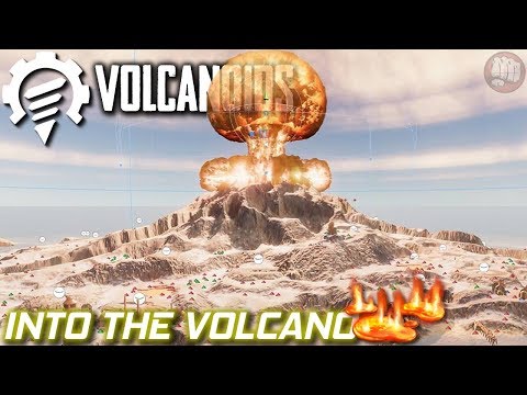 Steam Community :: Video :: Into The Volcano | Volcanoids Gameplay | EP2