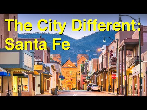 The City Different: Santa Fe, New Mexico - Podcast