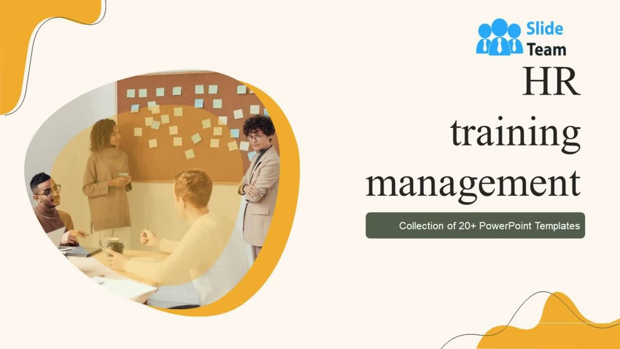 HR Training Management Powerpoint Ppt Template Bundles