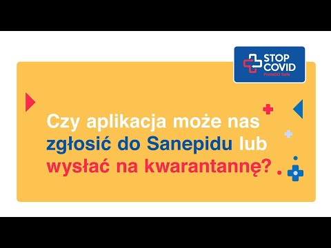 Czy aplikacja może nas zgłosić do Sanepidu lub wysłać na kwarantannę⁉️