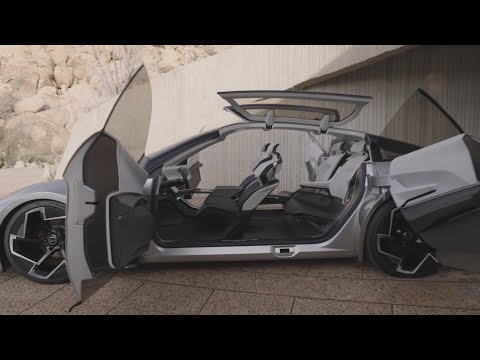 Harmony in Motion: Chrysler Halcyon Concept