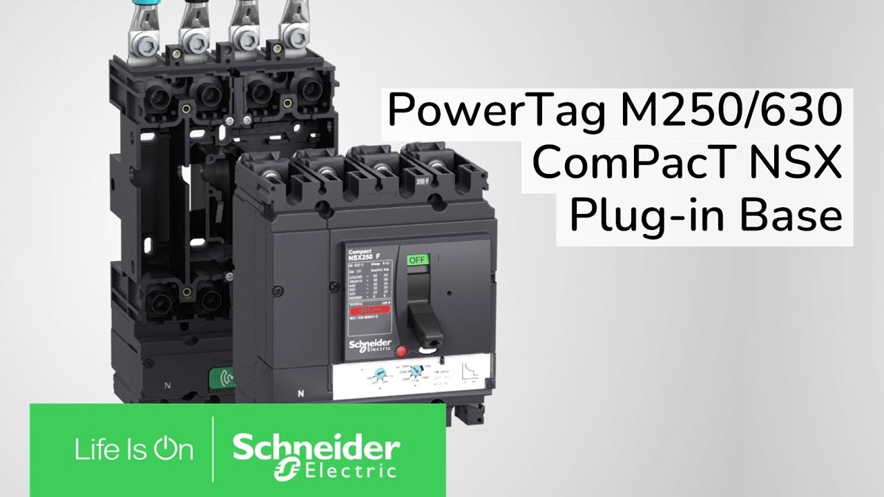 LV434021 - energy sensor PowerTag Monoconnect 250A 3P+N | Schneider ...