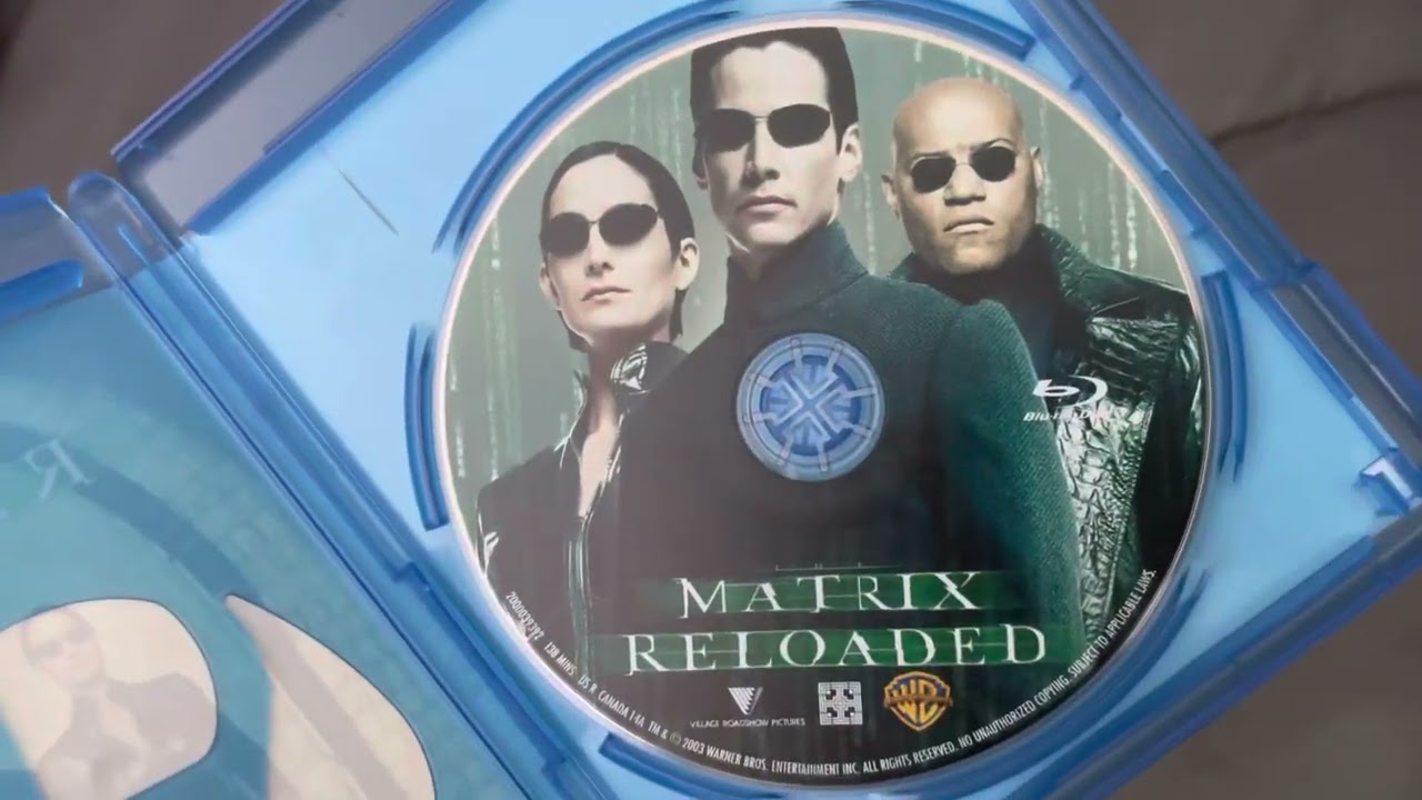 The Matrix Reloaded Blu-ray Overview