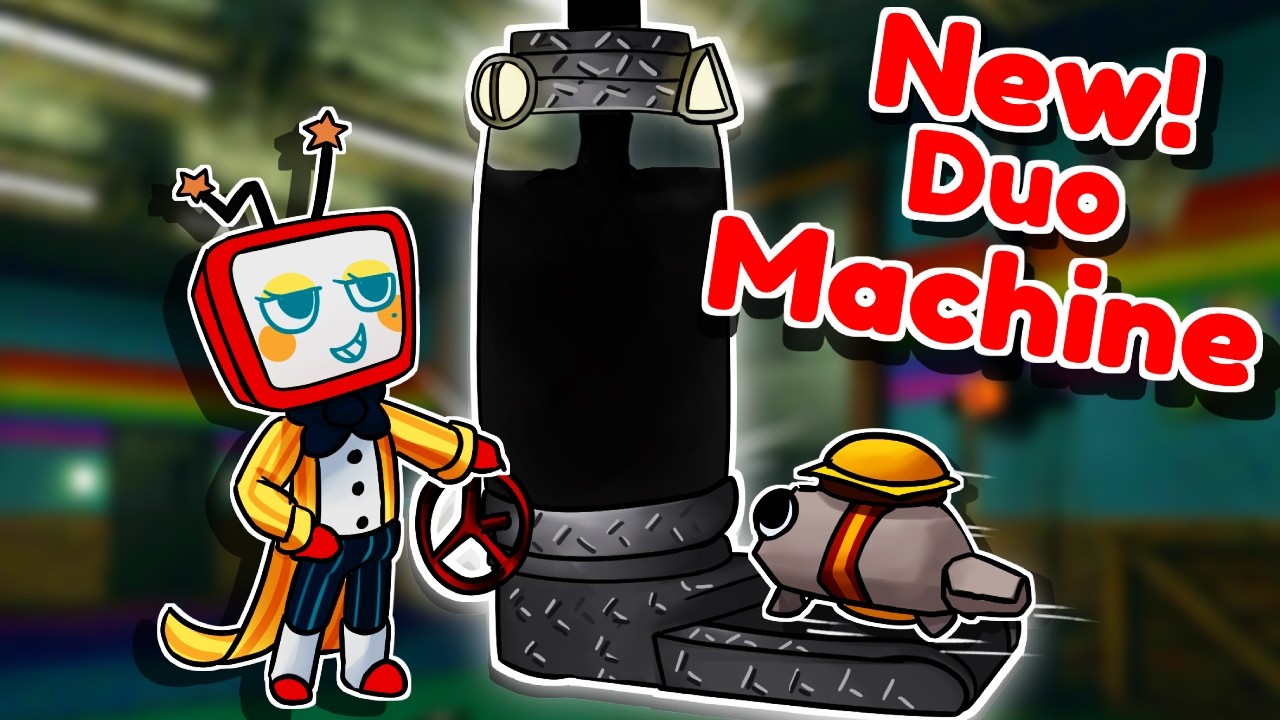 Dandy's World DUO MACHINE UPDATE Is ACTUALLY AMAZING!
