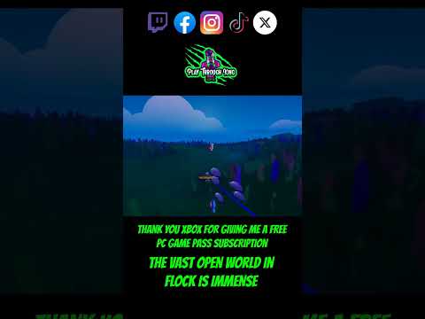 Steam Community :: Video :: the Vast Open World In Flock Is Immense