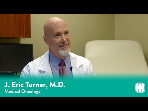 Meet Dr. Eric Turner, Medical Oncologist at Beaufort Memorial