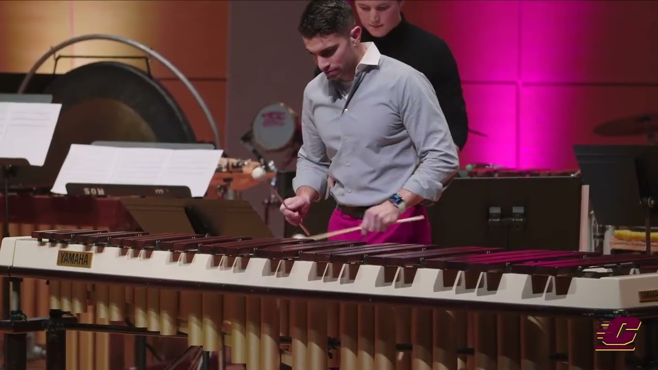 Conversation in the Forest I, by Keiko Abe - Ben Charles, marimba