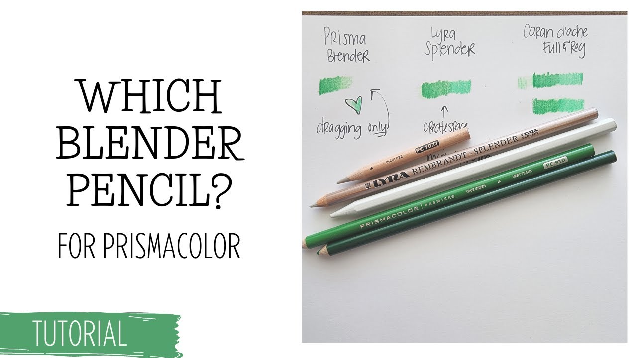 The Secret to Perfect Coloring Revealed: My Top Prismacolor Blender Pencils