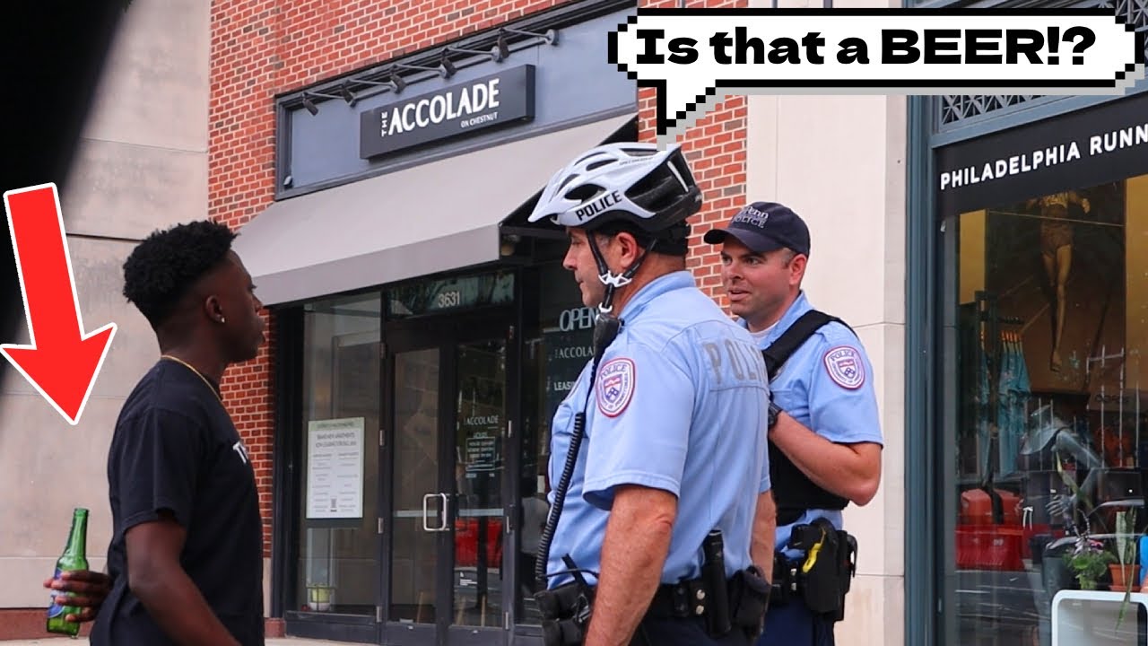 Drinking and Driving Prank on Cops!