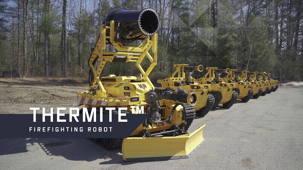 Thermite™ Firefighting Robot