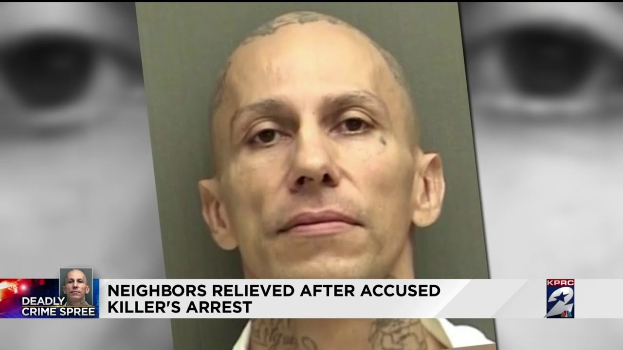 Neighbors relieved after accused killer's arrest