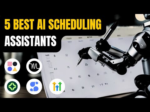 5 Best AI Scheduling Assistant Tools 2025 (AI Calendar App)