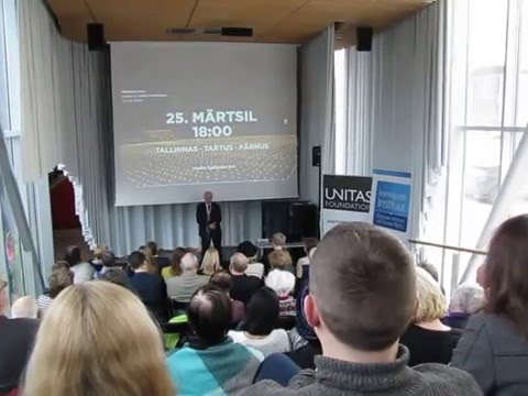 Leo Õispuu Okupatsioonide Muuseumi mõttekojas 25.03.2016 4/6 - Estonian ...