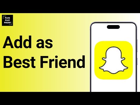 How to add best friend in Snapchat ?