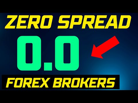 Top 5 Zero Spread Forex Brokers | Forex Brokers with Zero Spread
