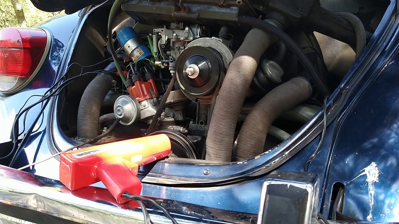 VW Beetle DVDA Timing Process