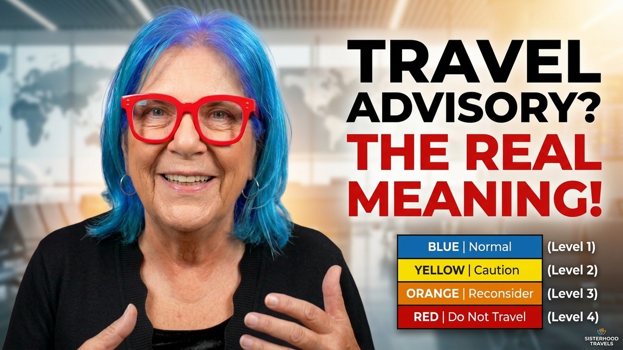 Travel Advisory Levels Explained | Stacey Ray's Travel Tips
