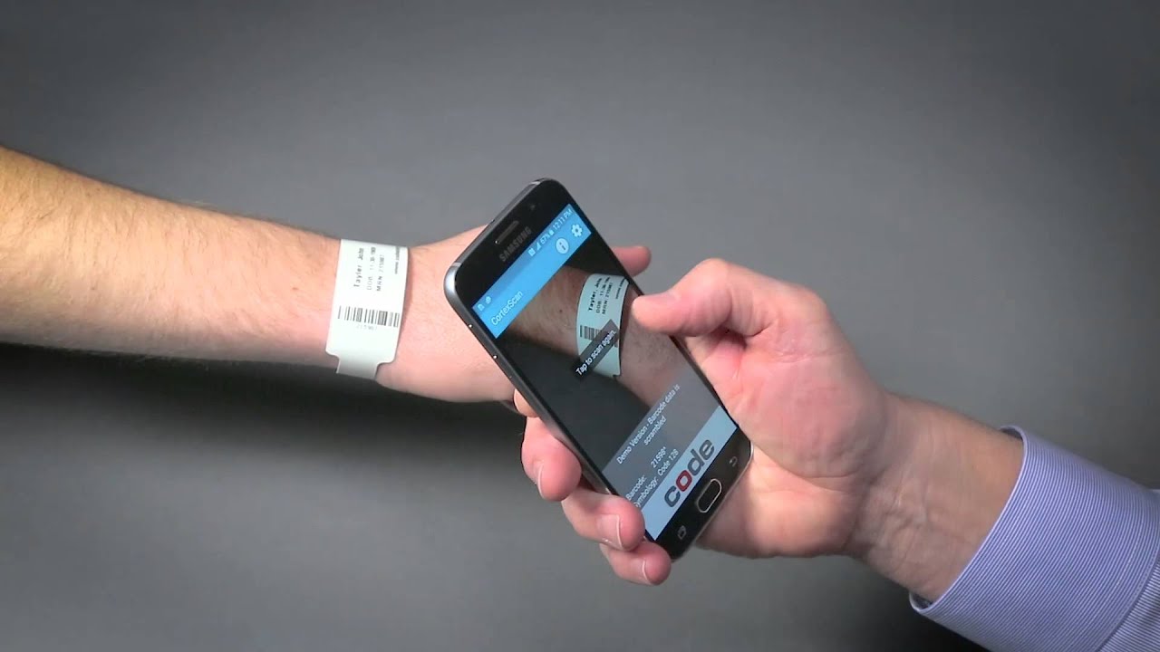 CortexScan® (CortexDecoder®) Reading on Curved Surface