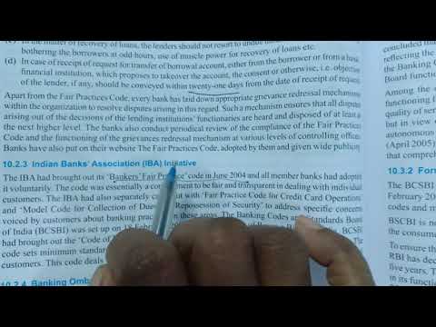 JAIIB CAIIB BCSBI GUIDELINES