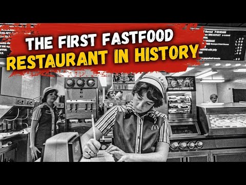 The First Fast Food Restaurant In History