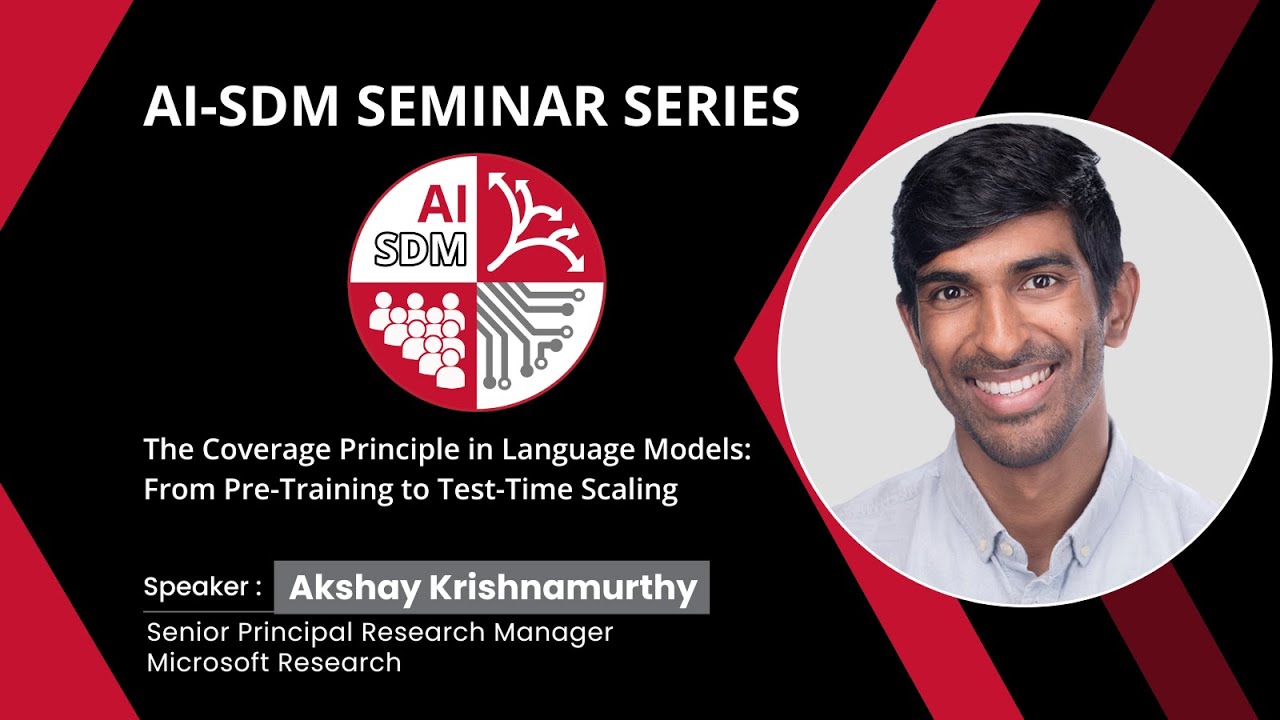 The Coverage Principle in Language Models: From Pre-Training to Test-Time Scaling