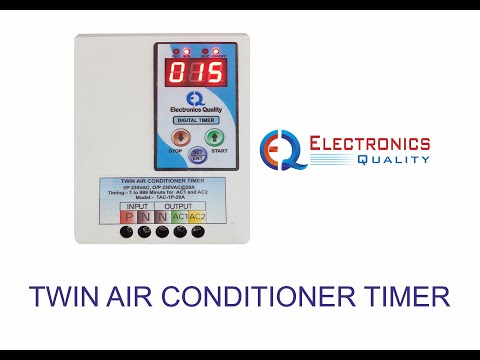 AC Timer - AC Digital timer Latest Price, Manufacturers & Suppliers