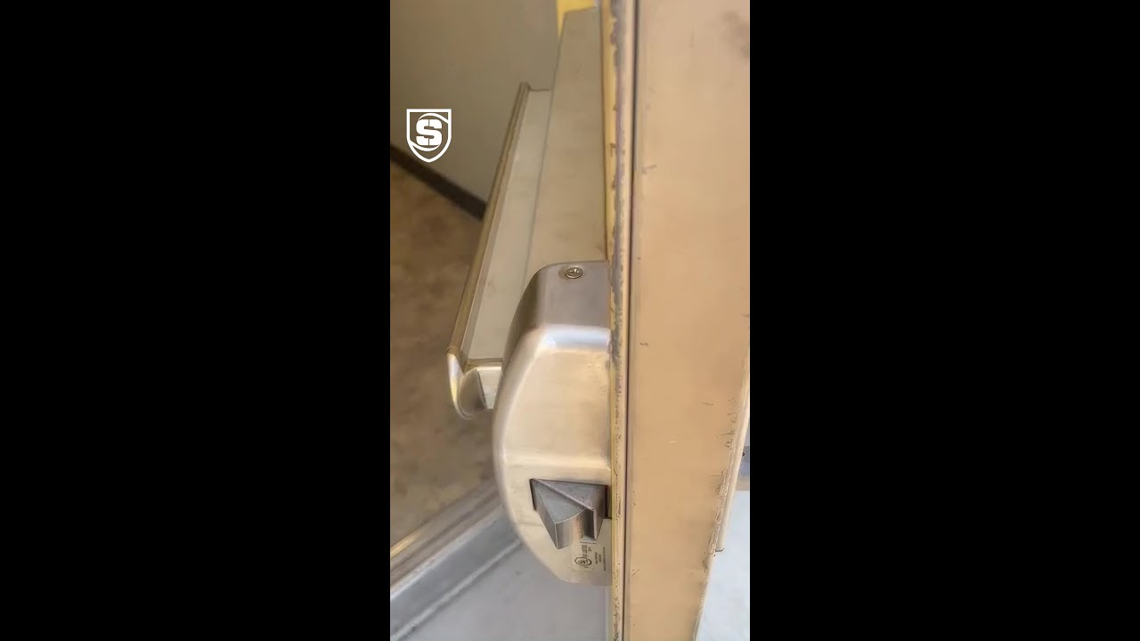 Panic Bar Installation & Repair: Ultimate Commercial Door Security Solutions