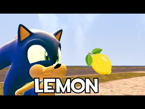 Steam Community :: Video :: Sonic Eats Lemon but in Gmod