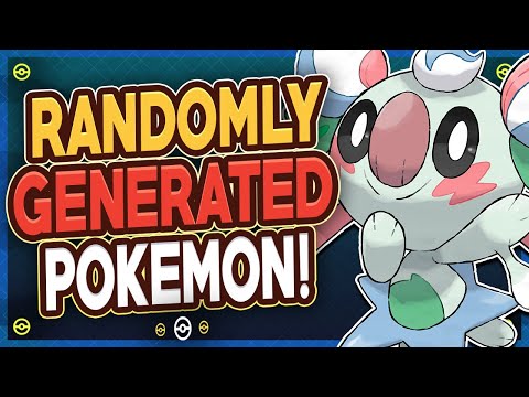 Creating NEW Pokémon, But Random Generators Decide EVERYTHING About Them! (#2)