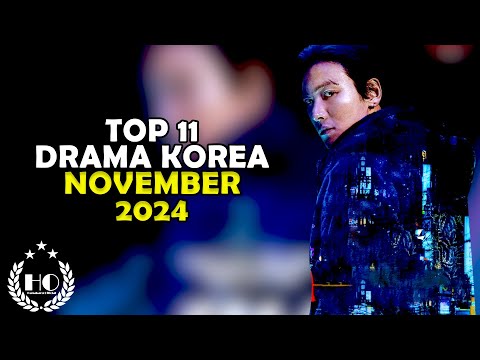 11 DRAMA KOREA YANG TAYANG PADA BULAN NOVEMBER 2024