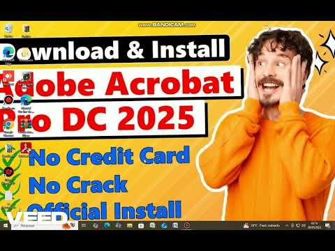 🔥 HOW TO DOWNLOAD AND INSTALL ADOBE ACROBAT PRO DC 2025 [FREE AND UPDATED!]