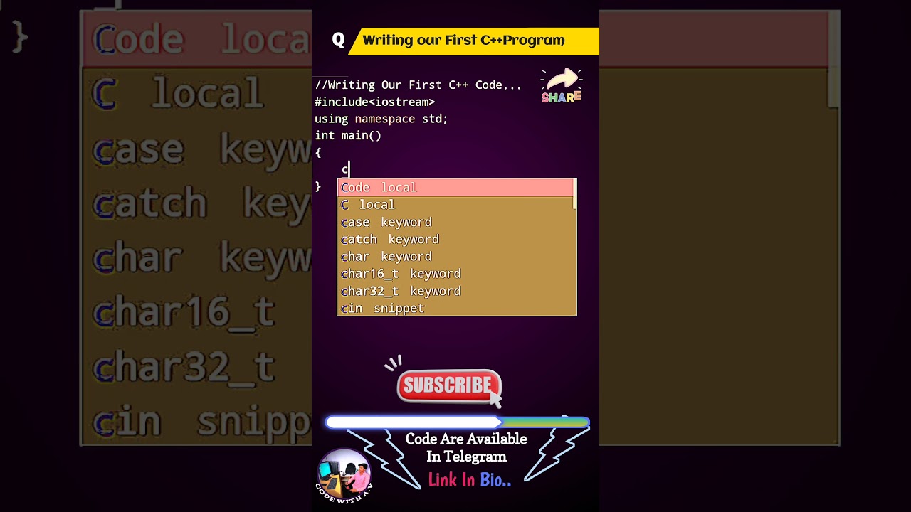 Unlock the World of C++ Coding Your Easy First Code Tutorial | Learn C++ Programming for Beginners🚀💻