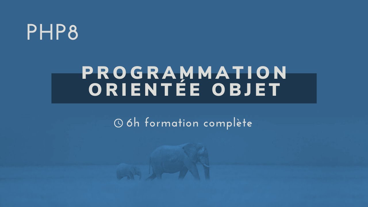 Apprendre PHP : Programmation Orientée Objet