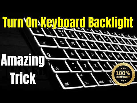 How To Enable Keyboard Backlight In Laptop || Backlit Keyboard Not Working in #windows 10
