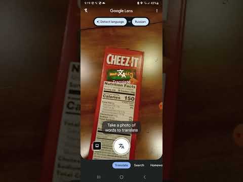 How to Translate using Google Lens