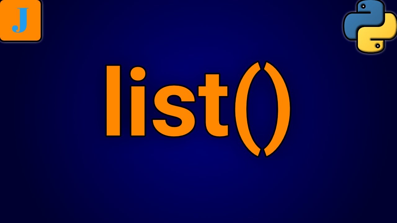 Python List Constructor