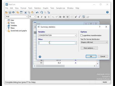 How to create a filter