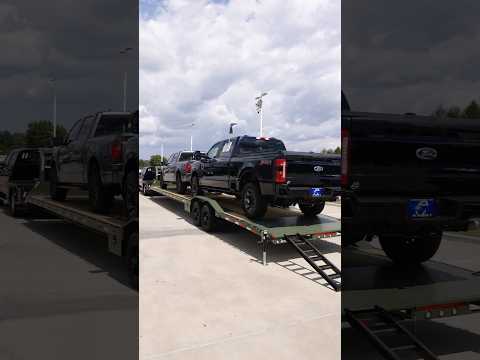 44โ H9X, the ultimate two-car hauler!